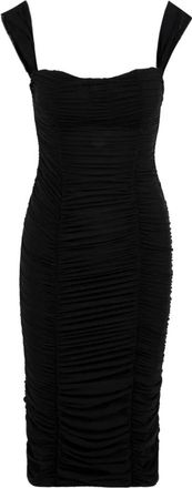 Mar De Margaritas Femme, Robes, Noir, Taille: 38 FR Evita Sheath Dress