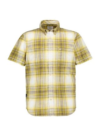 Camel Active Herren Hemden braun kariert