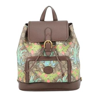 Gucci Sac &agrave; main en toile Pre-owned - Femme - Pre-owned - Multicolore - Taille: ONE Size