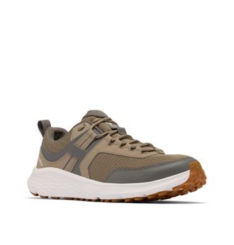 Columbia Herren Konos Low Wanderschuh, Tusk/Quarry, 44 EU