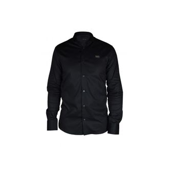 Philipp Plein Diamond Cut LS Iconic Shirt - - Shirts - Herren - Schwarzk - S