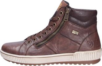 Remonte Flotter Schn&uuml;rstiefel - - Shoes - Damen - Braun - 42 EU