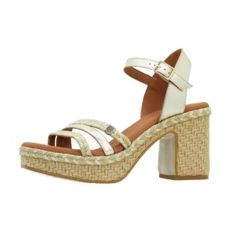 POPA Femme, Chaussures, Jaune, Taille: 40 EU Sandales &agrave; talons hauts Kuka