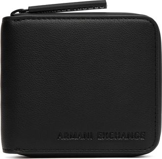 A|X Armani Exchange Geldb&ouml;rse Armani Exchange XM003370 AF26679 MC043 Schwarz