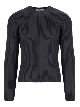 Our Legacy Rundhalspullover - Schwarz