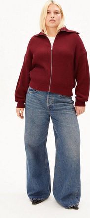 Armedangels Cardigan VANIS&Eacute; RIB Strickpullover aus 100% Bio-Baumwolle (Regular Fit)