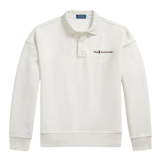 Polo Ralph Lauren Oversized Polo - - Sweatshirts & Hoodies - Herren - Beige - S
