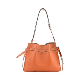 Pourchet Femme, Sacs, Orange, Taille: ONE Size Blossom Sac bandouli&egrave;re