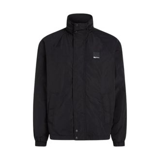 Karl Lagerfeld Leichte Jacke - - Jackets - Herren - Schwarzk - XL