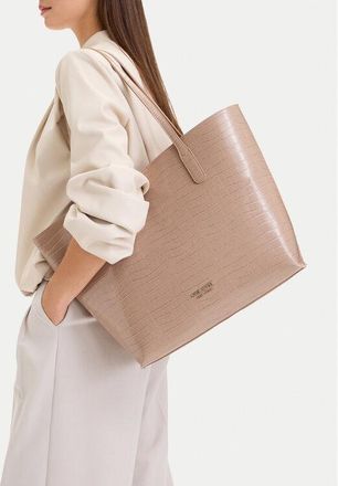 Nine West Handtasche CEO-GENTLE GLAM-LDA9920 Dunkelbeige