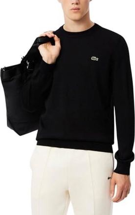 Lacoste Pull Homme AH3225 A-I 2024, Noir, 6