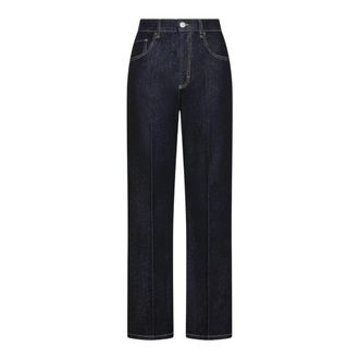 Seventy Cashmere Blend Denim Five-pocket Jeans - - Jeans - Damen - Blau - M
