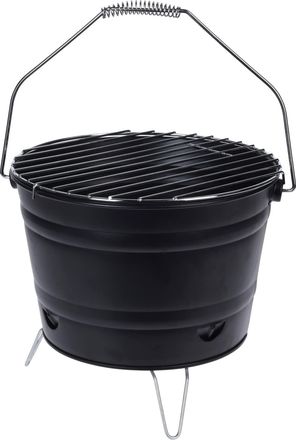 Generic Barbecue-Eimer - 27 cm - Schwarz