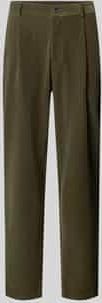 Bugatti Bundfaltenhose aus Cord