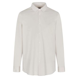 A|X Armani Exchange Polo-Kragen Shirt - - Blouses & Shirts - Damen - Wei&szlig; - XL