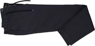 Joop Herren Hose blau Baumwoll-Stretch
