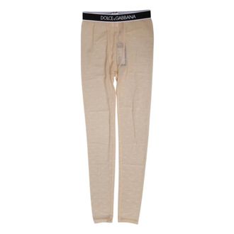 Dolce & Gabbana Sweatpants - - Trousers - Damen - Beige - S