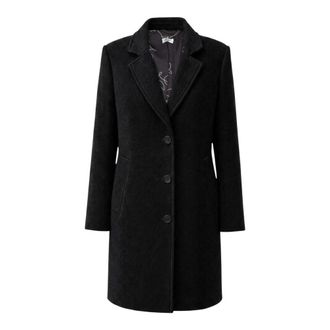 Liu Jo Midi Coat - - Coats - Damen - Schwarzk - M