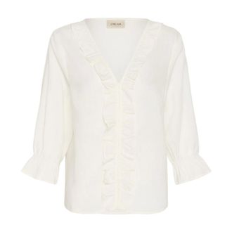 Cream Femme, Blouses et Chemises, Blanc, Taille: 38/40 FR Blouses