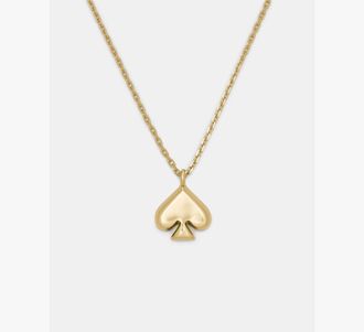 Kate Spade New York Everyday Spade Anh&auml;nger Mit Pav&eacute;, Extraklein