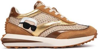 Karl Lagerfeld Sneakers Zone KL62933N Dunkelbeige