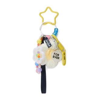 MC2 Saint Barth Femme, Accessoires, Blanc, Taille: ONE Size Keyrings