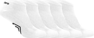 Umbro Homme Chaussettes Basses Umb/1/Qtx5, Blanc, 39-42 Taille Courte EU