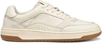 Geox Baskets U Sedral Court pour Homme, Blanches, 41 EU, Blanc., 41 EU