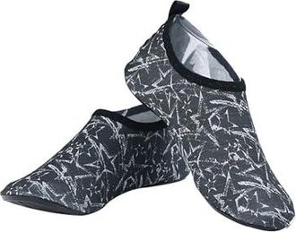 Generic Chaussures aquatiques pour femme avec semelle tapis de yoga, piscine, chaussures de plage élégantes pour lextérieur, yoga, été, natation, soutien orth