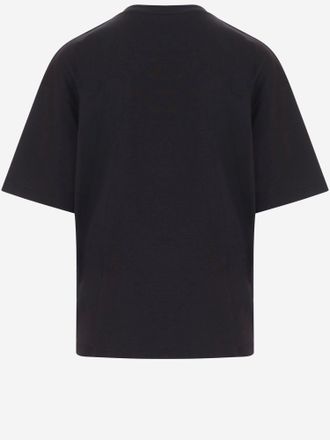 Just Cavalli Logo-Print Graphic T-Shirt - Black