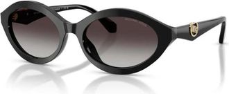 Michael Kors Femme, Accessoires, Noir, Taille: 55 MM Carlazzo Lunettes de soleil