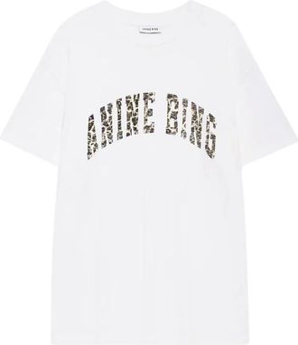 Anine Bing Femme, Tops, Blanc, Taille: 42 FR Walker Tee