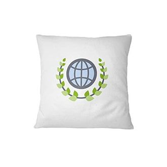 Questo Casa Dekorativ Kissenhülle, Kissenbezug, Zierkissenbezug, Wohnkultur, Für Sofa, Kaffeestube, Größe: 45X45 cm - Entworfen und hergestellt in der Türkiye