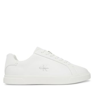 Calvin Klein Sneakers Calvin Klein Low Pro Cups Lth Ml HW0HW03146 Wei&szlig;