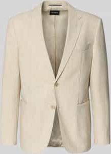 HUGO BOSS Regular Fit Anzugsakko mit Woll-Anteil Modell JANSON