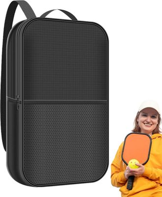 Generic Pickle Balltasche, Schl&auml;gertasche, Pickle Ball, hohe Kapazit&auml;t f&uuml;r Damen | Tennisballtasche, Balltasche f&uuml;r Herren, Schl&auml;gertasche, Oxford-Stoff, f&uuml;r 