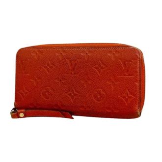 Louis Vuitton Portefeuille long (bi-pli) Pre-owned - Femme - Pre-owned - Rouge - Taille: ONE Size