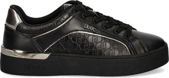 Liu Jo Sneakers aus Leder - Schwarz