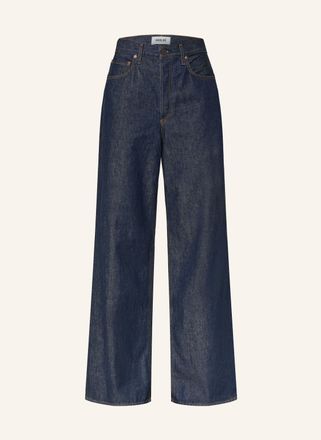 A Gold E Agolde Wide Leg Jeans Dame blau