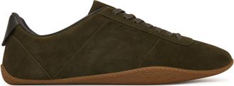 Calvin Klein Sneakers Calvin Klein Baller Sneaker Laceup HW0HW03263 Khakifarben