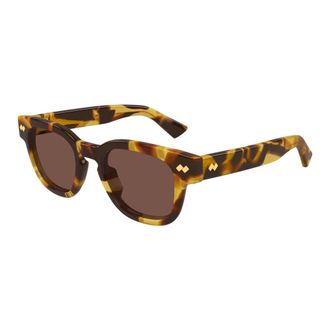 Bottega Veneta unisex, Accessoires, Brun, Taille: 48 MM Forte Panthos Lunettes de soleil