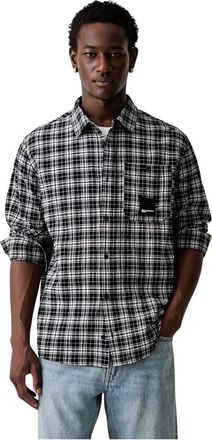 Karl Lagerfeld Herren, Shirts, Schwarzk, LGr&ouml;&szlig;e