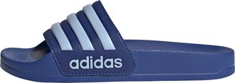 adidas ADILETTE SHOWER SLIDES KIDS, Unisex-Kinder Schiebe-Sandalen, team royal blue/GLOW BLUE F19/team royal blue