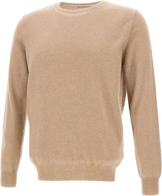 KANGRA pull à col rond - Tons neutres