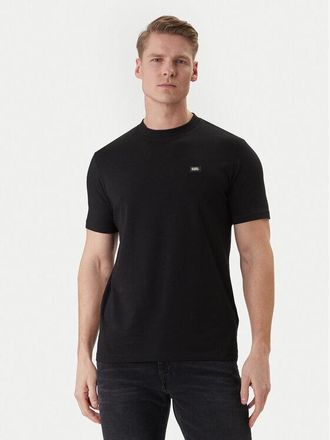 Karl Lagerfeld T-Shirt 755052 562235 Schwarz Regular Fit