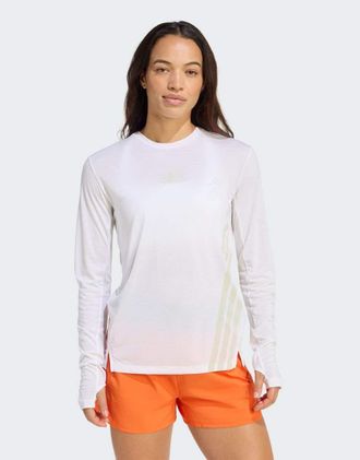 adidas adidas Performance - Terrex Xperior Climacool+ - T-shirt &agrave; manches longues - Blanc