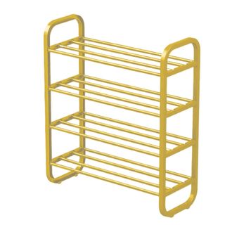 Generic | freistehendes mit 4 Ebenen, zur einfachen Aufbewahrung von Schuhen in Eing&auml;ngen | f&uuml;r Schlafzimmer im Flur, einfach zu montieren, perfekt f&uuml;r Massim