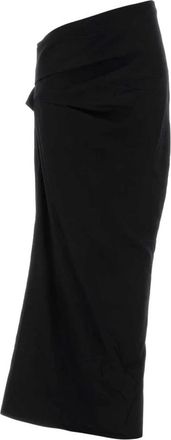 Entire studios Entire Studios, Femme, Jupes, Noir, Taille: 38 FR Wool Skirt