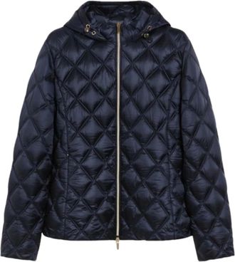 iBlues Femme, Vestes, Noir, Taille: 42 FR Veste matelass&eacute;e rembourr&eacute;e