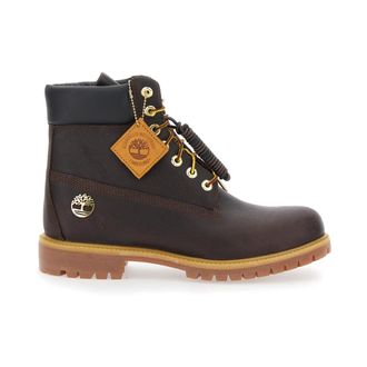 Timberland Premium Braun 6-Zoll Herrenstiefel - - Shoes - Herren - Braun - 44 EU